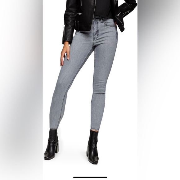 Topshop | Jeans | Topshop Jaime High Waisted Crop Skinny Jean | Poshmark
